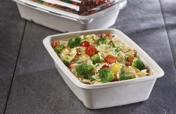 Pulp Divided Taco Tray Insert | Sabert