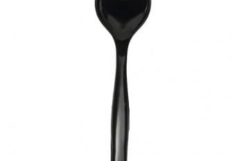 Black PP 10" Serving Spoon | Sabert